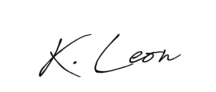 84+ K. Leon Name Signature Style Ideas | Latest Name Signature