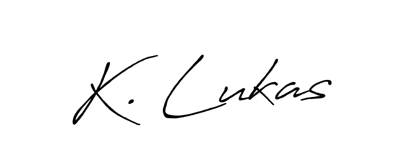 87+ K. Lukas Name Signature Style Ideas | Cool Online Autograph