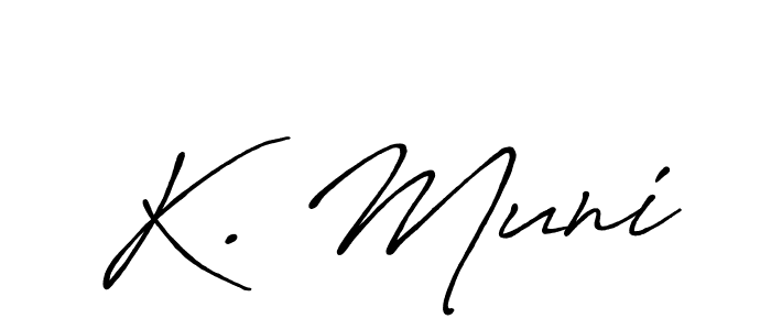 94+ K. Muni Name Signature Style Ideas | Get Digital Signature