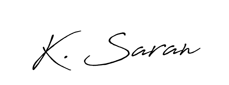 84+ K. Saran Name Signature Style Ideas | Creative Online Signature