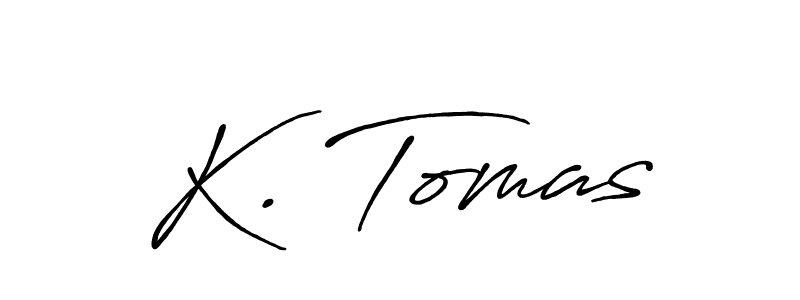 93+ K. Tomas Name Signature Style Ideas | Creative Online Autograph