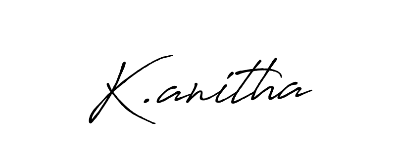 83+ K.anitha Name Signature Style Ideas | Ultimate eSignature