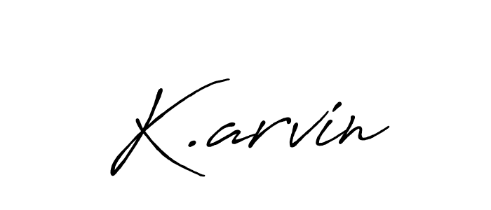 98+ K.arvin Name Signature Style Ideas | Wonderful eSign
