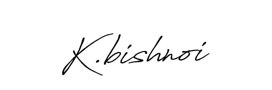 88+ K.bishnoi Name Signature Style Ideas | Good Name Signature