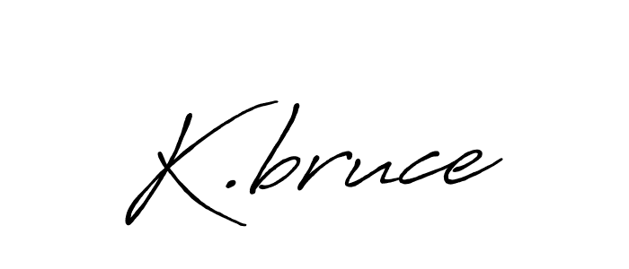 79+ K.bruce Name Signature Style Ideas | Latest Online Autograph
