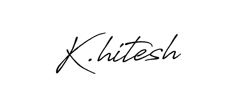 74+ K.hitesh Name Signature Style Ideas | Amazing Online Signature