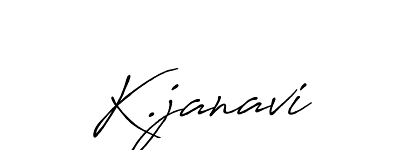 70+ K.janavi Name Signature Style Ideas | Best eSignature