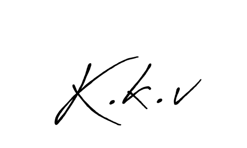 90+ K.k.v Name Signature Style Ideas | Amazing Electronic Sign