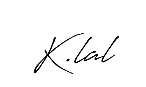 73+ K.lal Name Signature Style Ideas | Cool Autograph