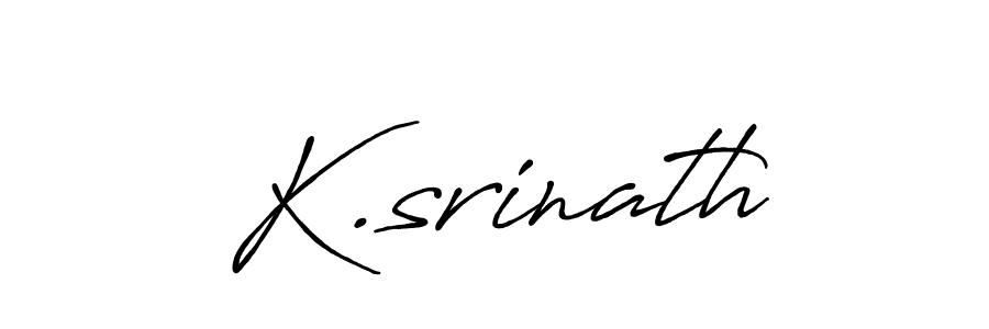 84+ K.srinath Name Signature Style Ideas | Free Name Signature
