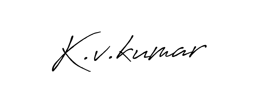 75+ K.v.kumar Name Signature Style Ideas | Superb Online Autograph