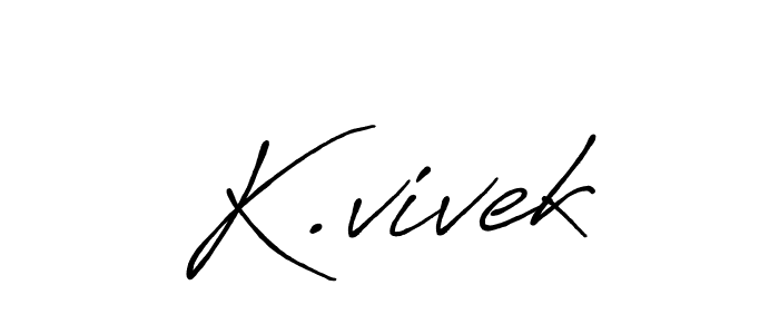 89+ K.vivek Name Signature Style Ideas | Great Electronic Sign