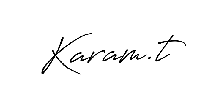 82+ Karam.t Name Signature Style Ideas | First-Class Electronic Sign