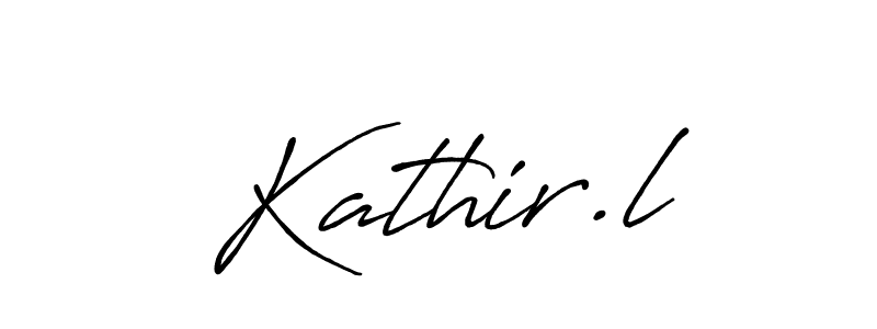 85+ Kathir.l Name Signature Style Ideas | New E-Sign