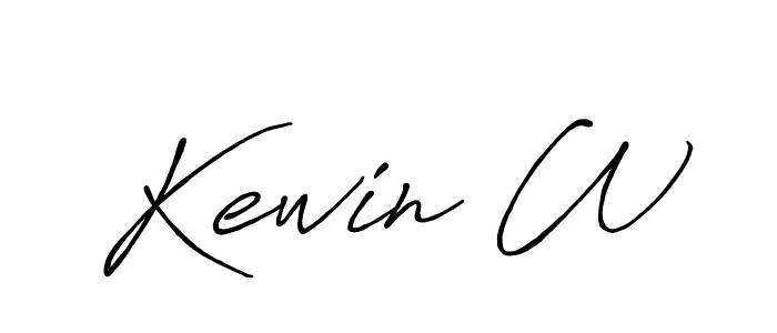 73+ Kewin W Name Signature Style Ideas | Outstanding Digital Signature