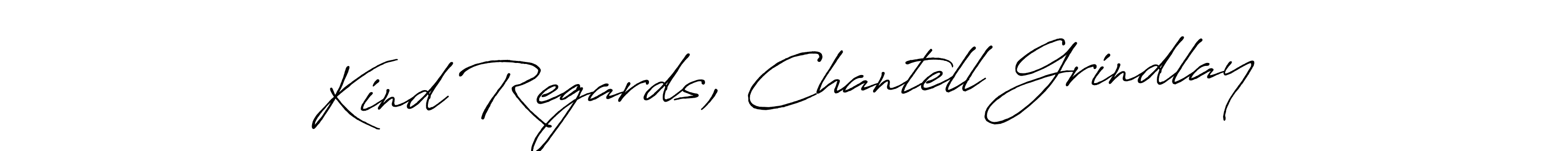 98+ Kind Regards, Chantell Grindlay Name Signature Style Ideas ...
