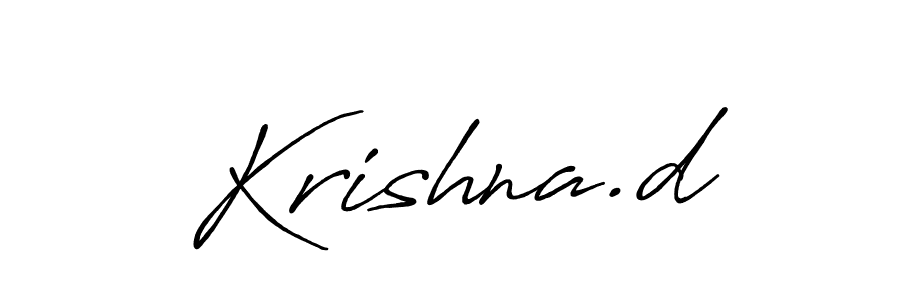 83+ Krishna.d Name Signature Style Ideas | Good Online Autograph