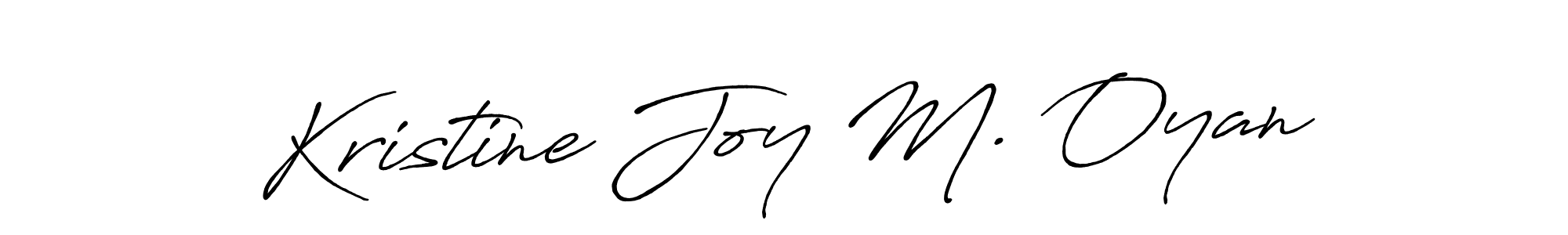 100+ Kristine Joy M. Oyan Name Signature Style Ideas | Best eSignature