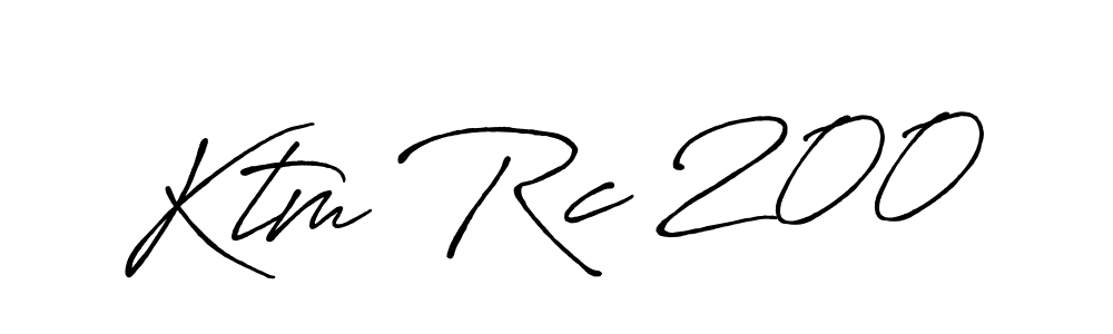 87+ Ktm Rc 200 Name Signature Style Ideas | Creative Online Signature