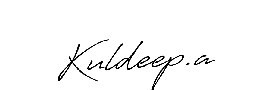 94+ Kuldeep.a Name Signature Style Ideas | Fine eSign