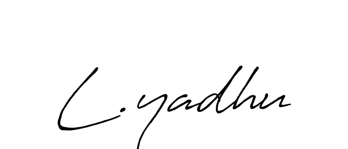 72+ L.yadhu Name Signature Style Ideas | Cool Electronic Signatures