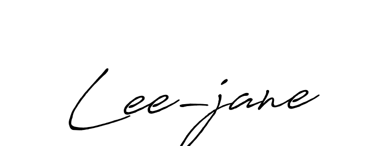 70+ Lee-jane Name Signature Style Ideas | Free Online Signature
