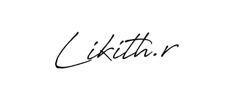 86+ Likith.r Name Signature Style Ideas | Special Electronic Sign