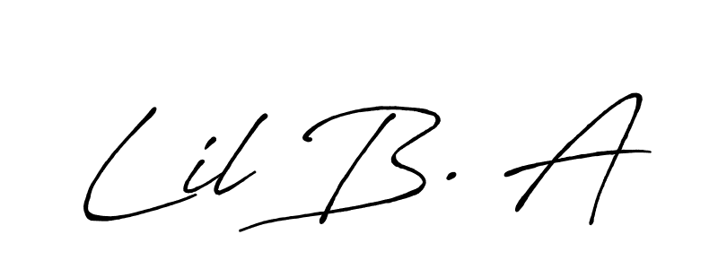 93+ Lil B. A Name Signature Style Ideas | FREE eSignature