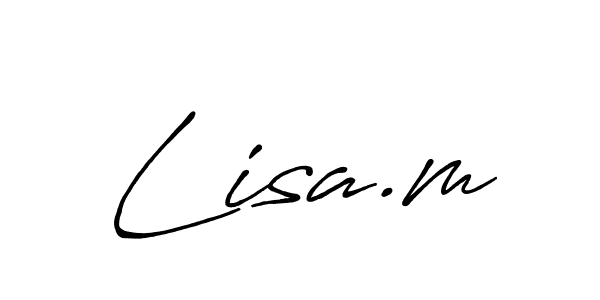 70+ Lisa.m Name Signature Style Ideas | Professional Digital Signature