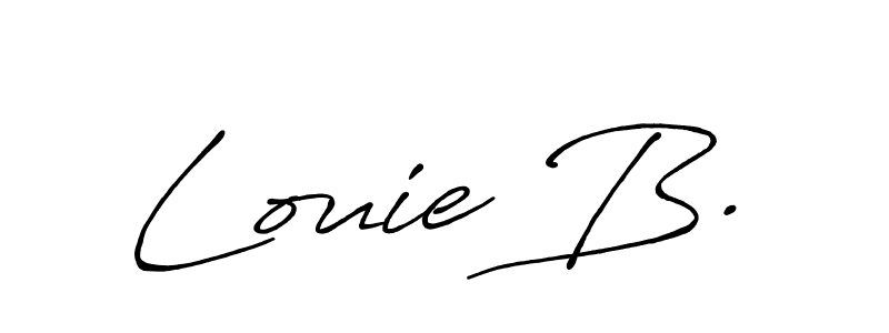 91+ Louie B. Name Signature Style Ideas | Superb eSignature
