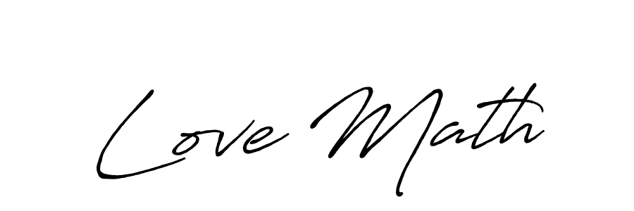 96+ Love Math Name Signature Style Ideas | Outstanding eSignature