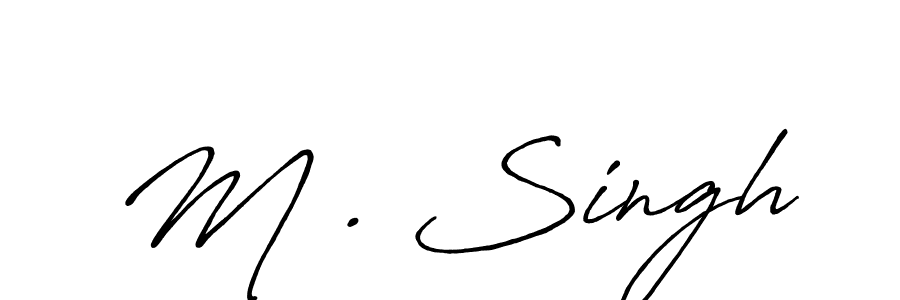 85+ M . Singh Name Signature Style Ideas | Wonderful eSignature