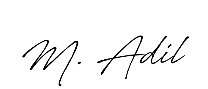 93+ M. Adil Name Signature Style Ideas | Cool Name Signature