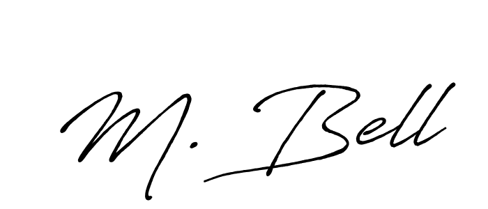 87+ M. Bell Name Signature Style Ideas | Latest Electronic Sign