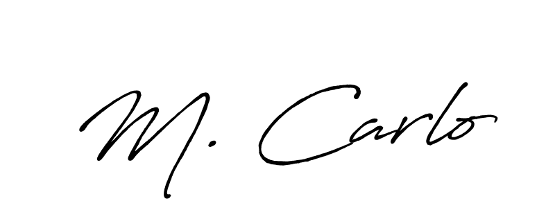 97+ M. Carlo Name Signature Style Ideas | Exclusive eSignature