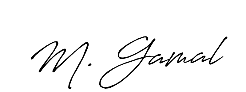 87+ M. Gamal Name Signature Style Ideas | Cool Name Signature