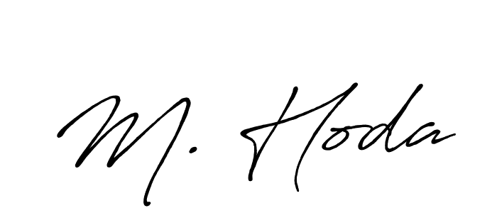 99+ M. Hoda Name Signature Style Ideas | Professional Online Signature