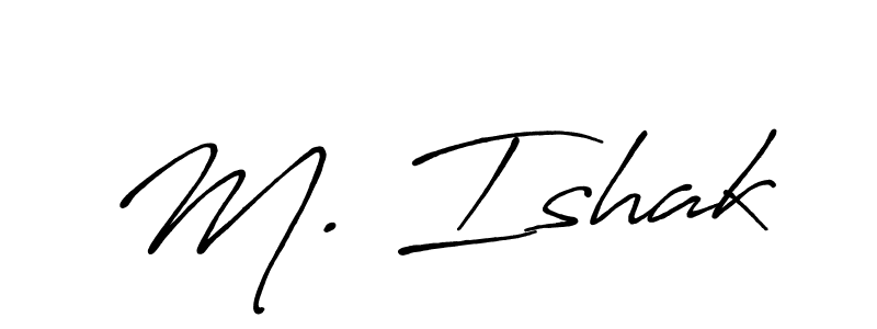 97+ M. Ishak Name Signature Style Ideas | Special eSignature