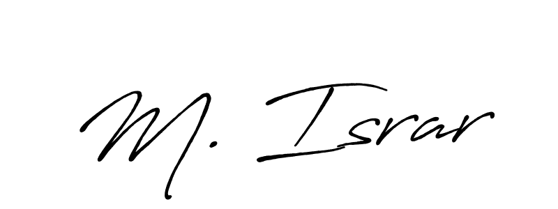 95+ M. Israr Name Signature Style Ideas | Excellent Electronic Sign