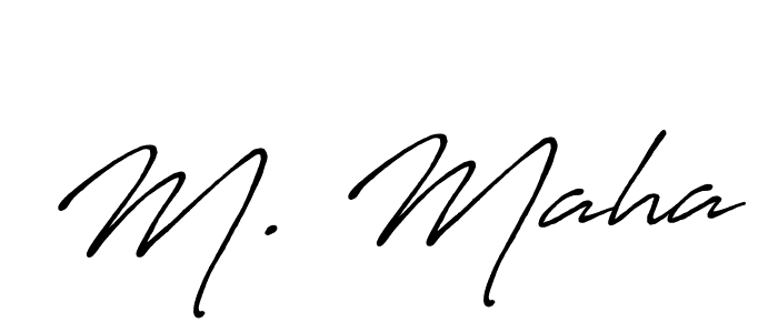 82+ M. Maha Name Signature Style Ideas | Fine eSignature