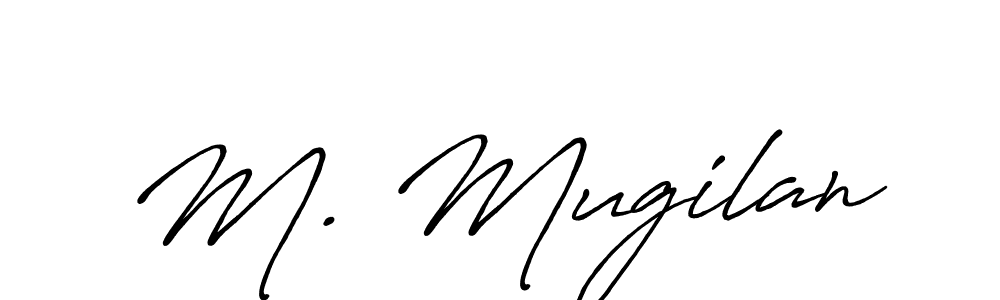 79+ M. Mugilan Name Signature Style Ideas | Special Online Signature