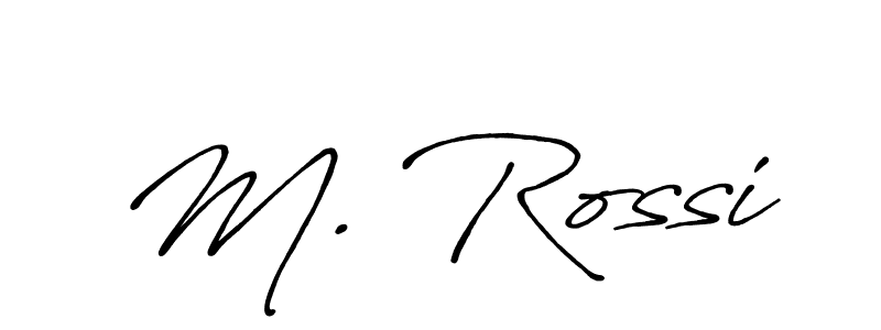 92+ M. Rossi Name Signature Style Ideas | First-Class Online Autograph