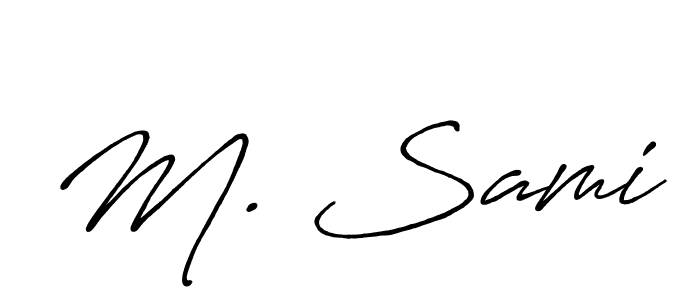 81+ M. Sami Name Signature Style Ideas | Awesome Autograph