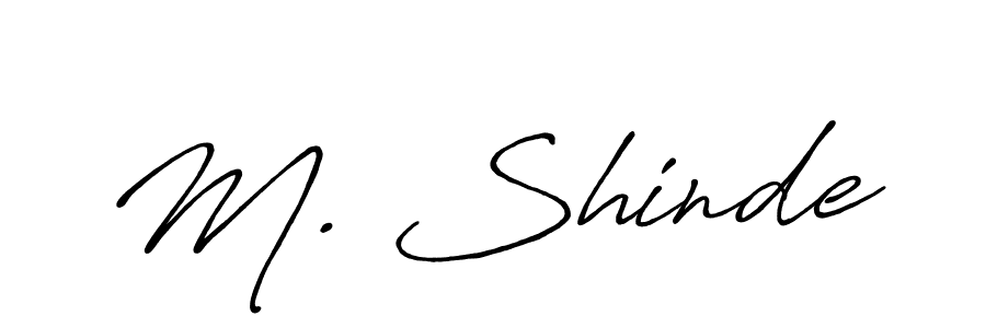 80+ M. Shinde Name Signature Style Ideas | Special eSign