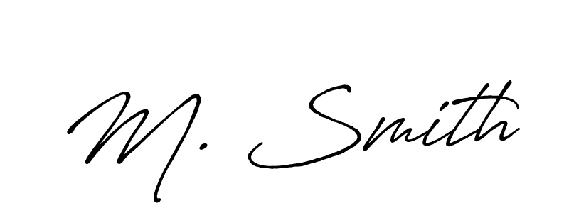 91+ M. Smith Name Signature Style Ideas | Wonderful Online Autograph