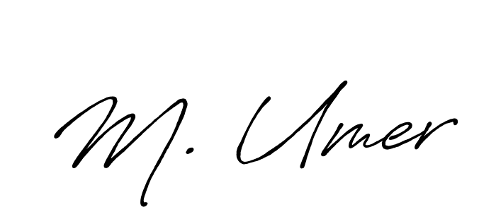 100+ M. Umer Name Signature Style Ideas | Fine Autograph