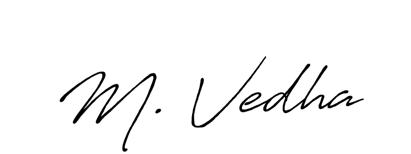 82+ M. Vedha Name Signature Style Ideas | Ultimate E-Signature
