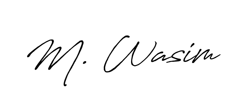 71+ M. Wasim Name Signature Style Ideas | Exclusive E-Signature