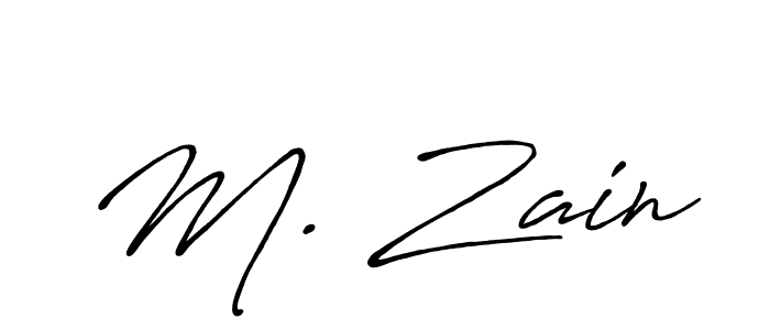 70+ M. Zain Name Signature Style Ideas | Amazing E-Sign