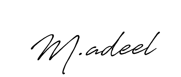 96+ M.adeel Name Signature Style Ideas | FREE Online Autograph
